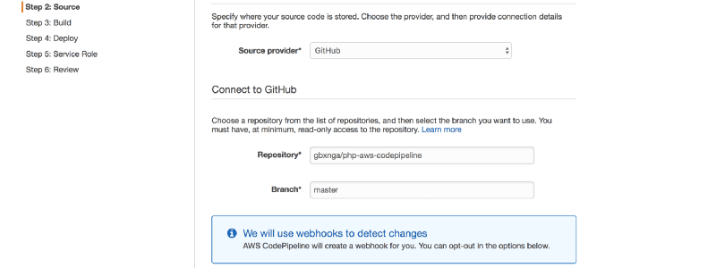 Deploy A Php Application On Ec2 With Github And Aws Codepipeline 4095
