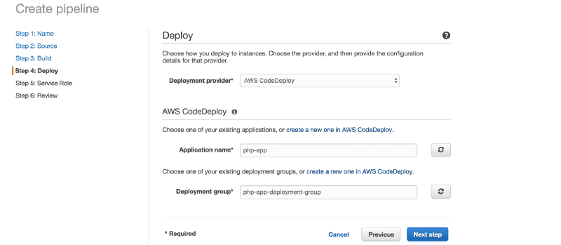 Deploy a PHP application on EC2 with Github and AWS CodePipeline | Gbenga Oni | Software ...