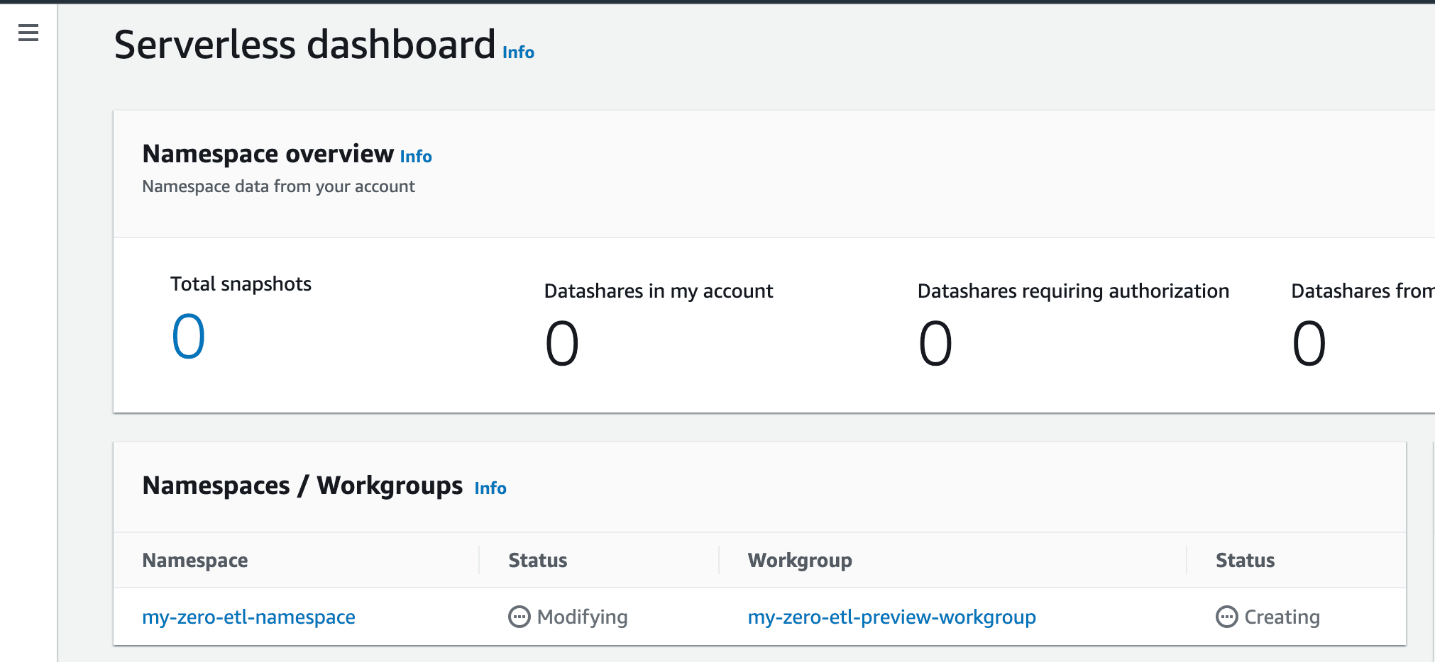 Setup Zero-ETL Integration with AWS RDS Aurora and Redshift | Gbenga Oni | Software & DevOps ...