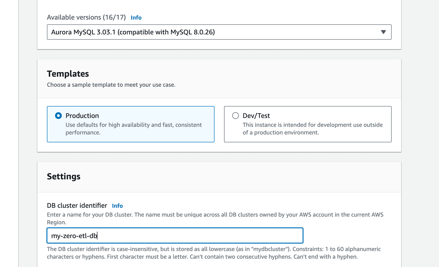 Setup Zero-ETL Integration with AWS RDS Aurora and Redshift | Gbenga ...