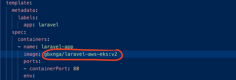 Deploy a Laravel App to Amazon EKS in 5 minutes