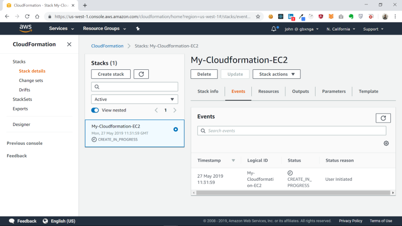 Infrastructure as Code: Provision an EC2 Instance with AWS Cloudformation