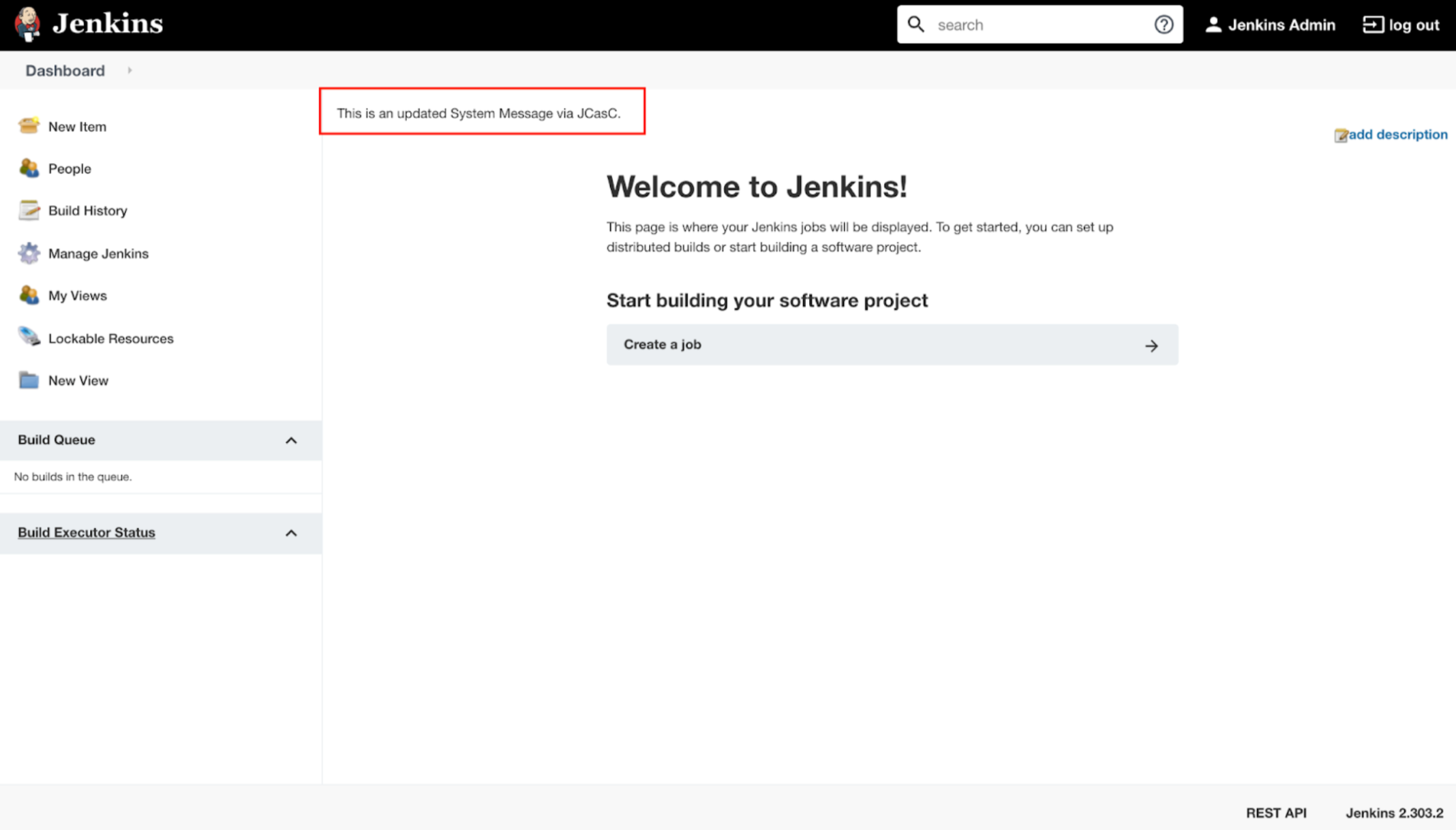Jenkins Configuration as Code (JCasC) on Kubernetes