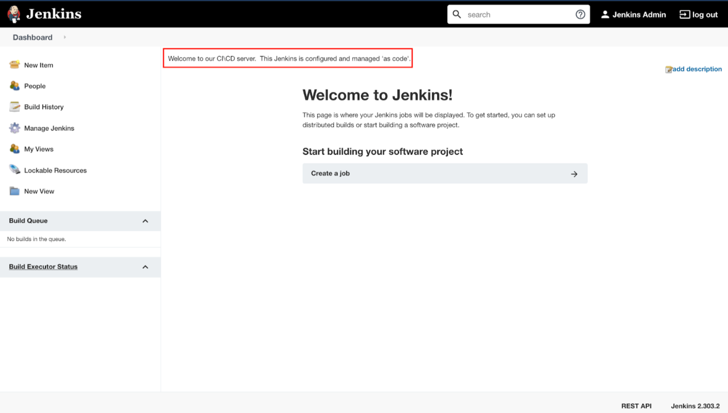 Jenkins Configuration as Code (JCasC) on Kubernetes